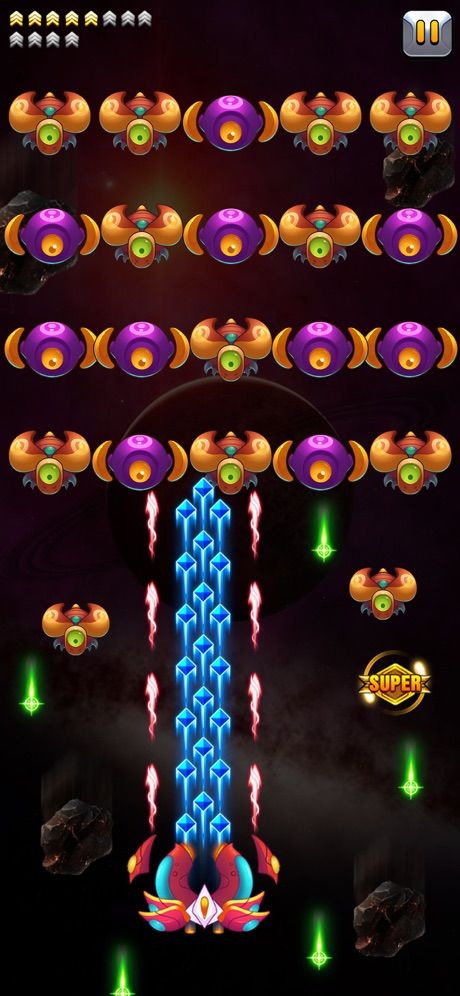 Descargar Galaxy Shooter 2020 una autentica guerra espacial