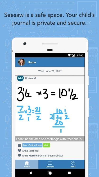 Descargar Seesaw para seguir a tus hijos en la escuela