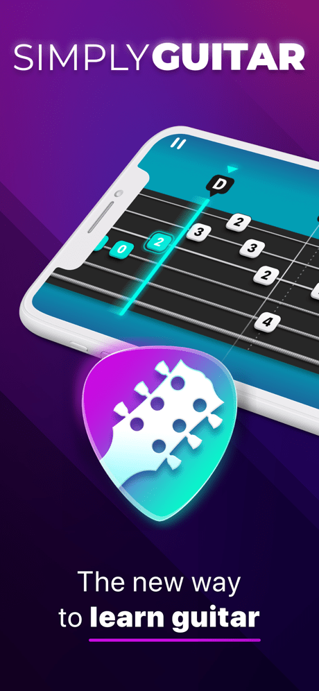 Descargar Simply Guitar para aprender a tocar guitarra