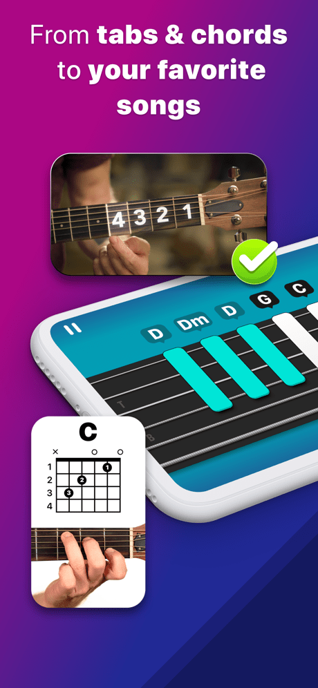 Descargar Simply Guitar para aprender a tocar guitarra