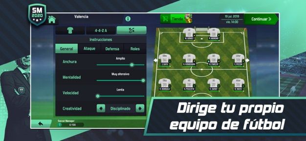 Descargar Soccer Manager 2020 Full Espanol