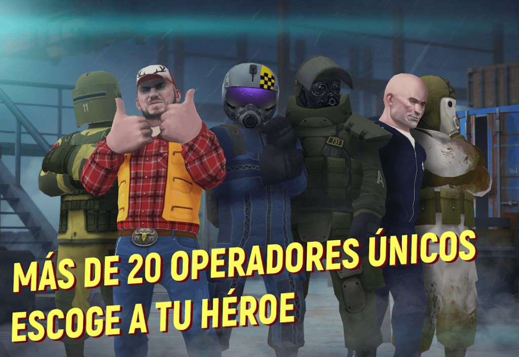 Descargar Tacticool, partidas 5 Vs 5 en tiempo real