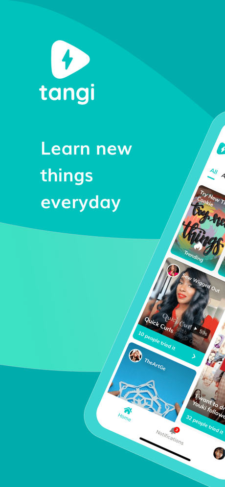Descargar Tangi la nueva red social de Google para videos