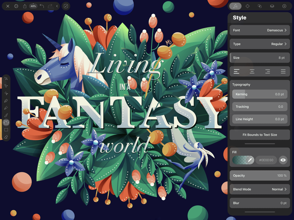 Descarga Vectornator X, la aplicación perfecta para diseñadores