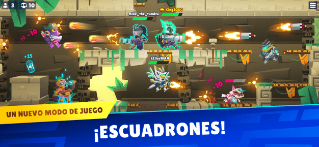 Descargar Bullet League, una batalla en tiempo real