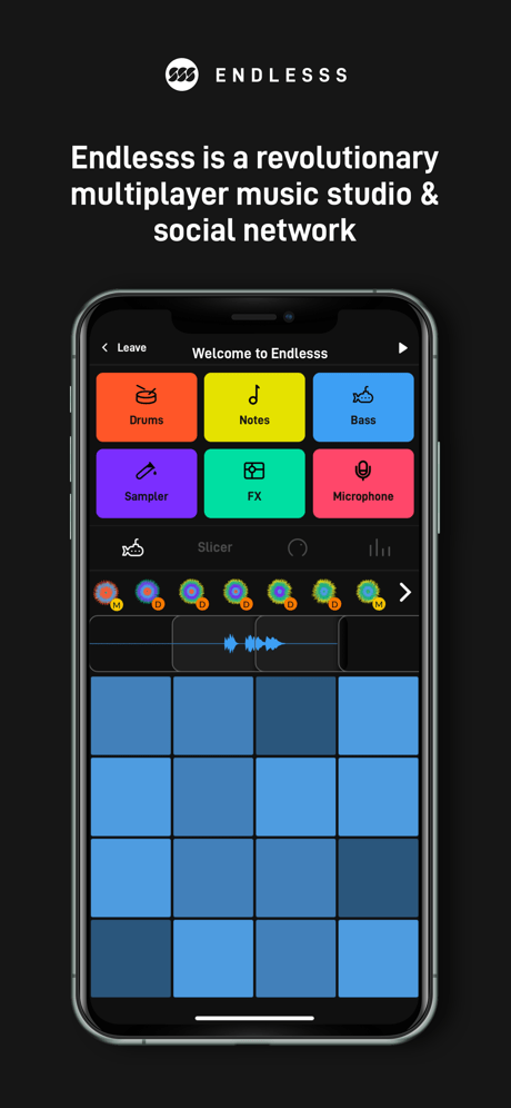 Descargar Endlesss crea música con amigos en tiempo real