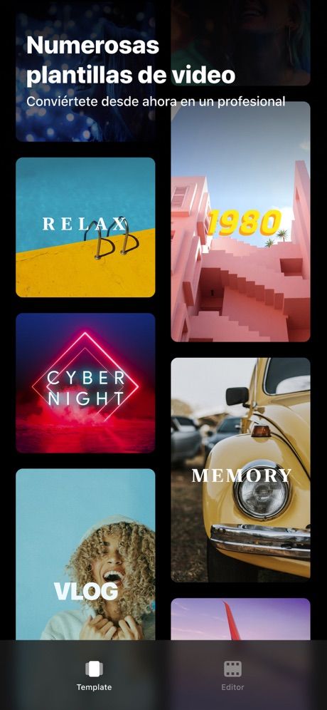 Descargar Famey para editar videos, viene con plantillas