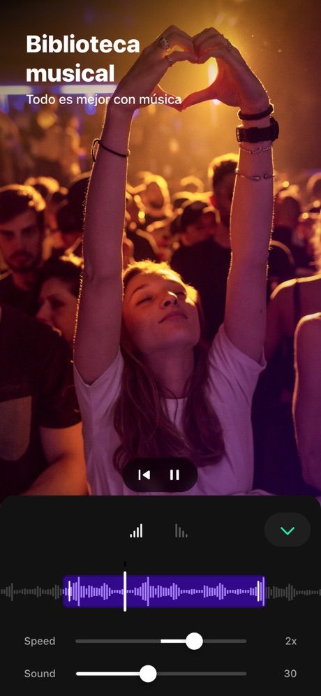 Descargar Famey para editar videos, viene con plantillas