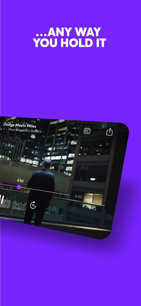 Descargar Quibi una App para ver series originales cortas