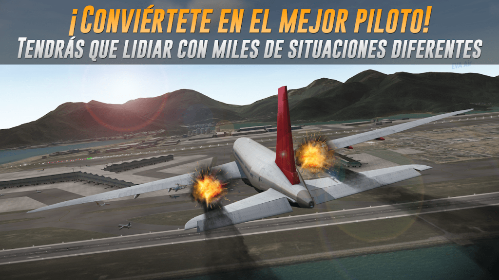 Descargar Airline Commander, simulador de vuelo