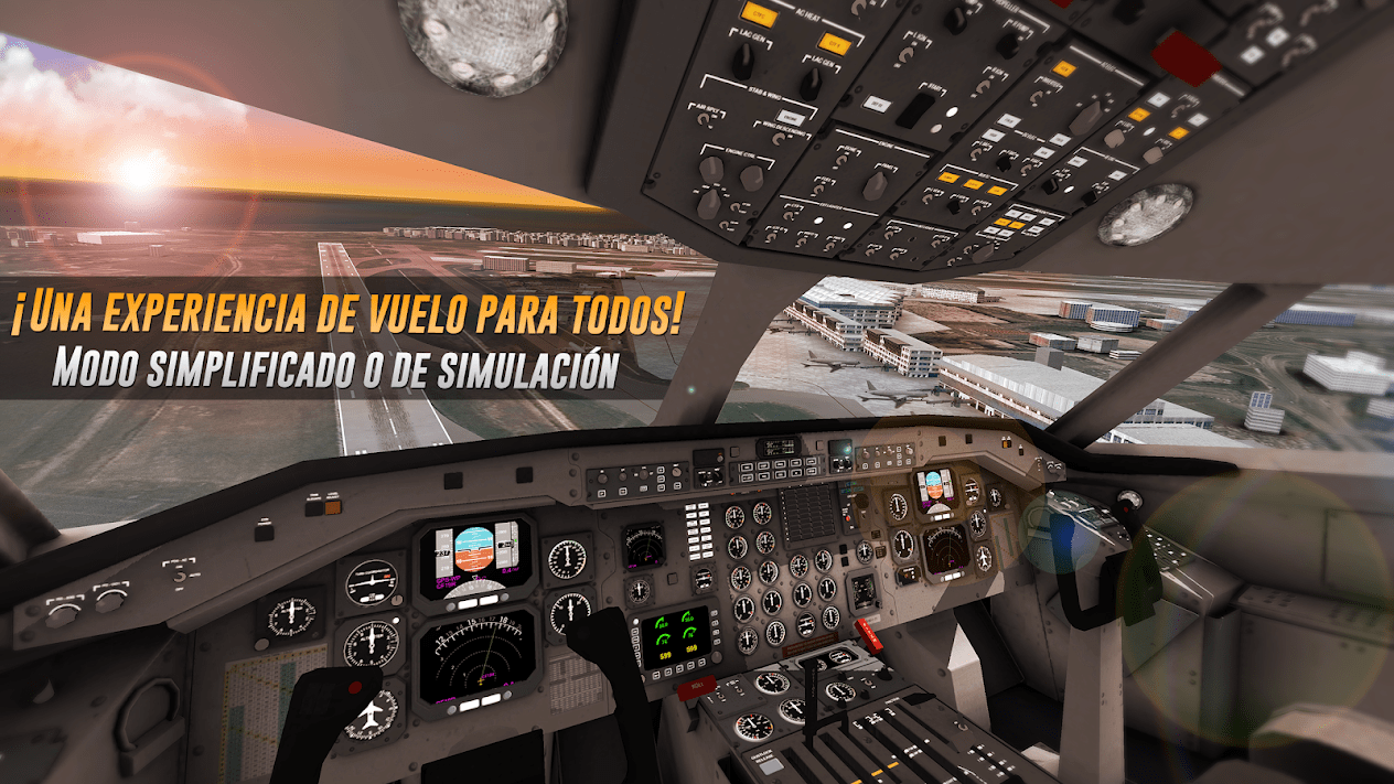 Descargar Airline Commander, simulador de vuelo
