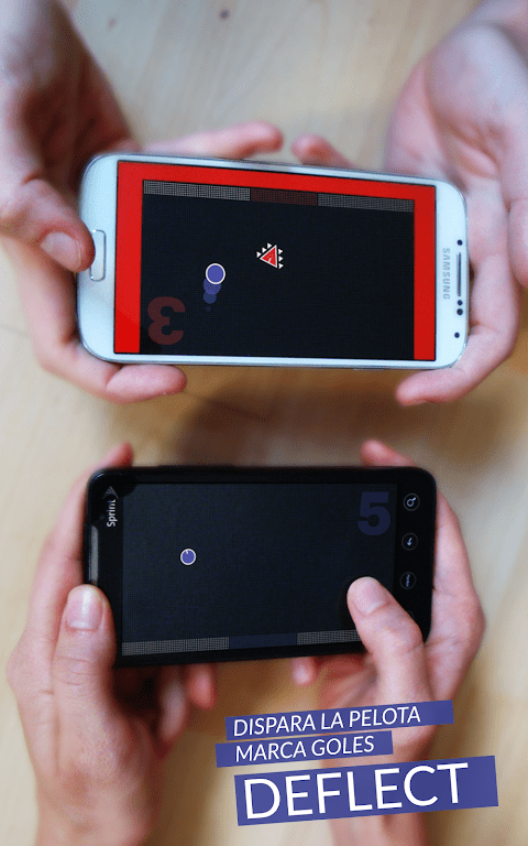 Descargar DUAL! y juega con dos pantallas cercanas