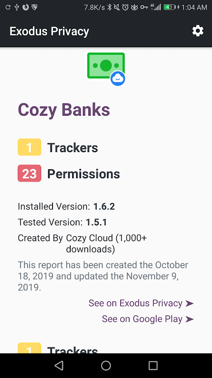 Descargar Exodus Privacy y monitorea la privacidad