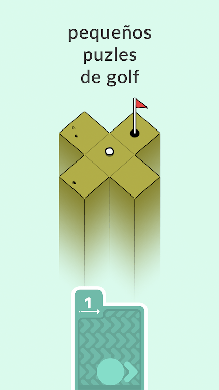 Descargar Golf Peaks un puzle de golf minimalista