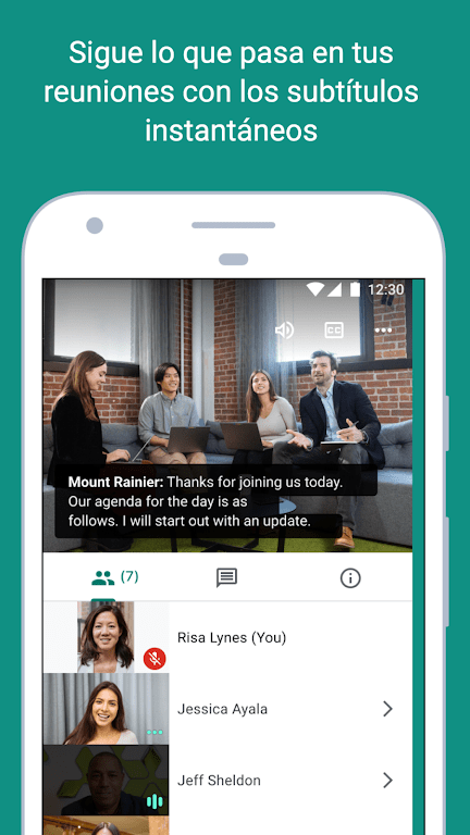 Descargar Google Meet para hacer videoconferencias