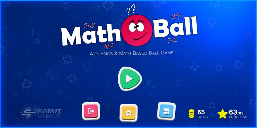 Descargar Math Ball, una bola matemática divertida