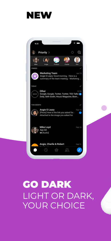 Descargar Spike un gestor de correos electronicos