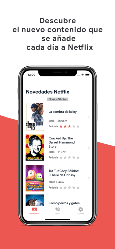 Descargar New on Flix y conoce lo último de Netflix