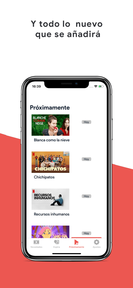 Descargar New on Flix y conoce lo último de Netflix