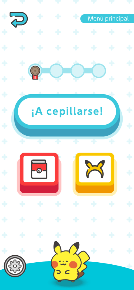 Descargar Pokémon Smile y aprende a lavarte los dientes