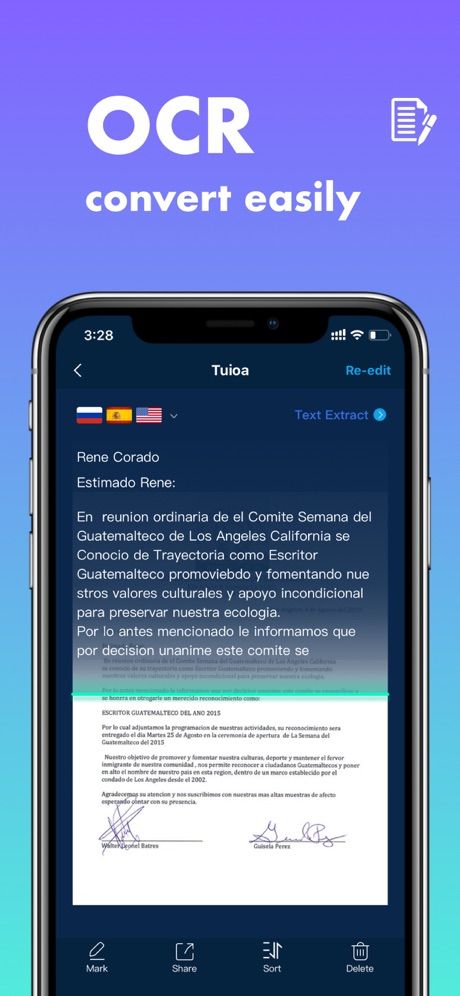 Descargar Smart Scanner y escanea tus documentos
