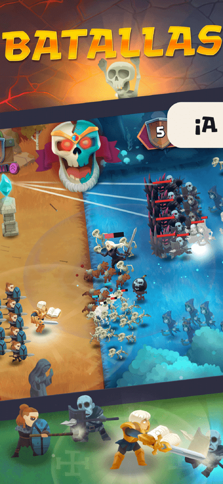 Descargar Battle Legion combates masivos 100 Vs 100