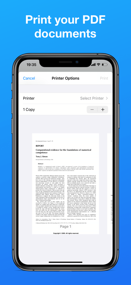 Descargar iPrint y controla tu impresora desde el móvil
