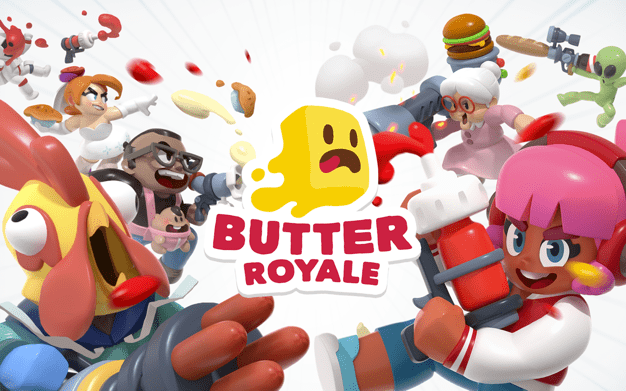 Descargar Butter Royale, una batalla de comidas brutal