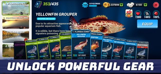 Descargar Fishing Clash el juego de pesca emocionante