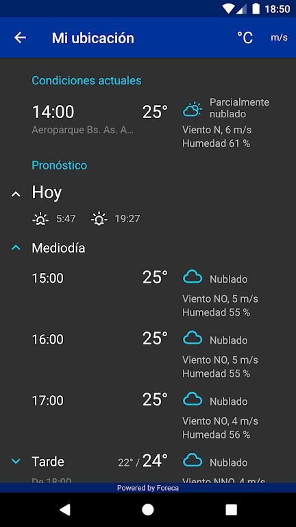 Descargar Rain Alarm que notifica lluvias en tiempo real