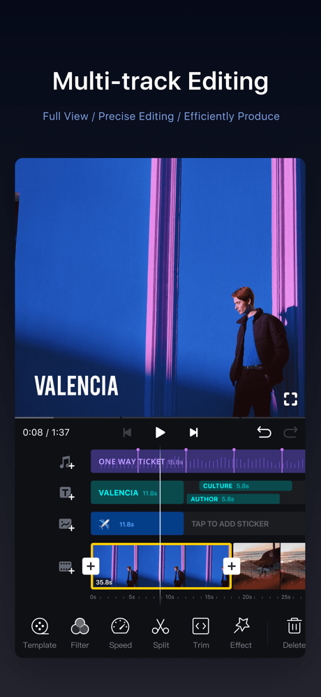 Descargar VN para editar fotos y videos como un Pro