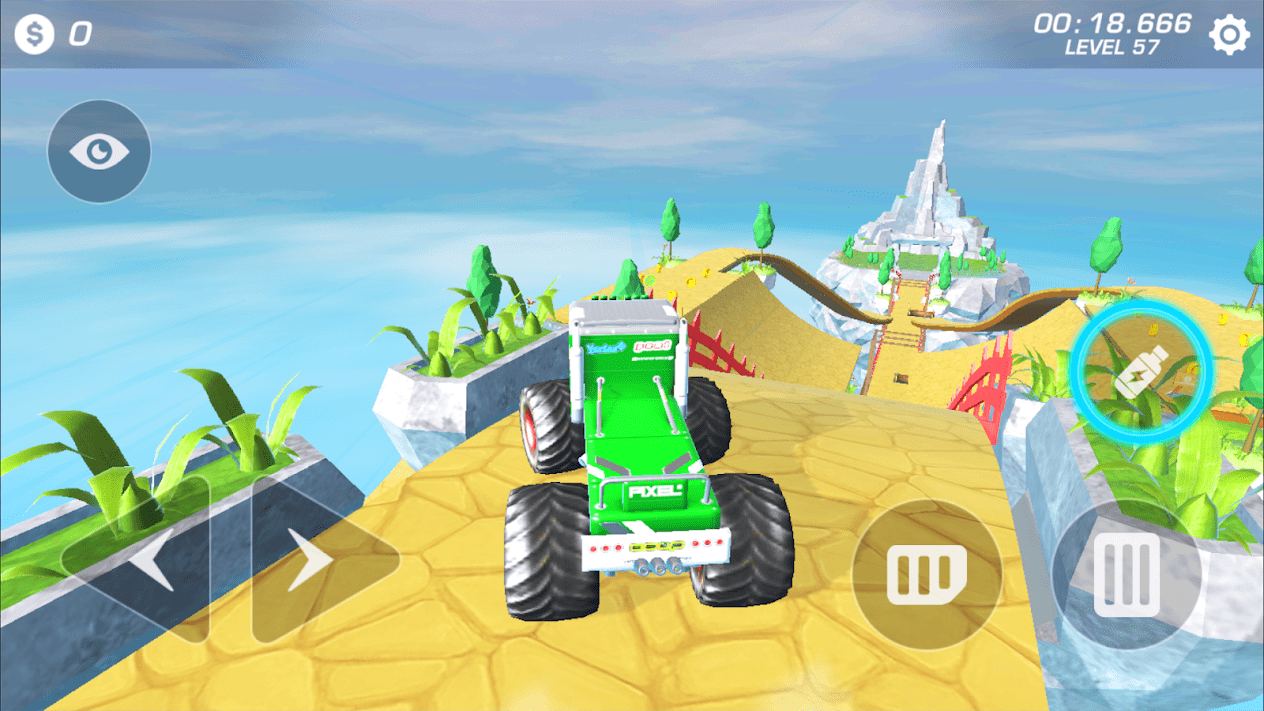 Descargar Car Climb Stunts 3D, carreras y saltos 3D