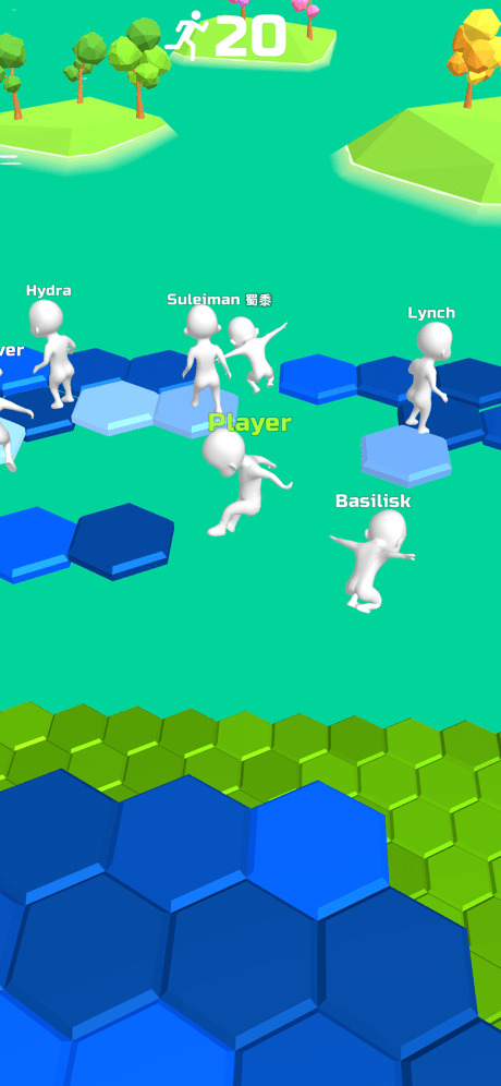 Descargar Do Not Fall .io un arcade de sobrevivencia