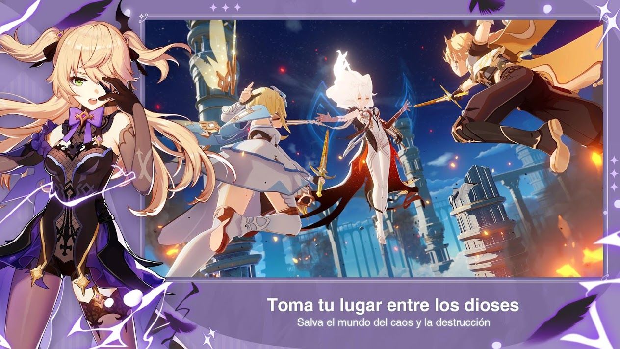Descargar Genshin Impact el mejor RPG del 2020