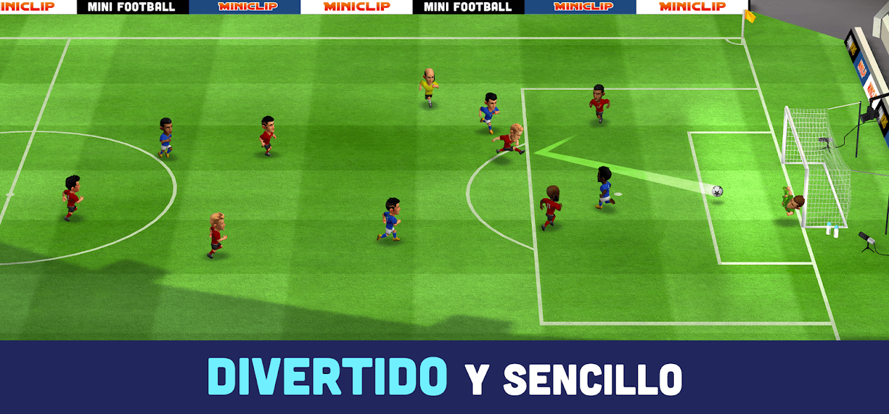 Descargar Mini Football partidos divertidos y locos