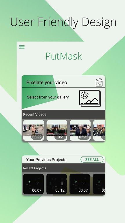 Descargar PutMask para ocultar y pixelar tu cara en videos