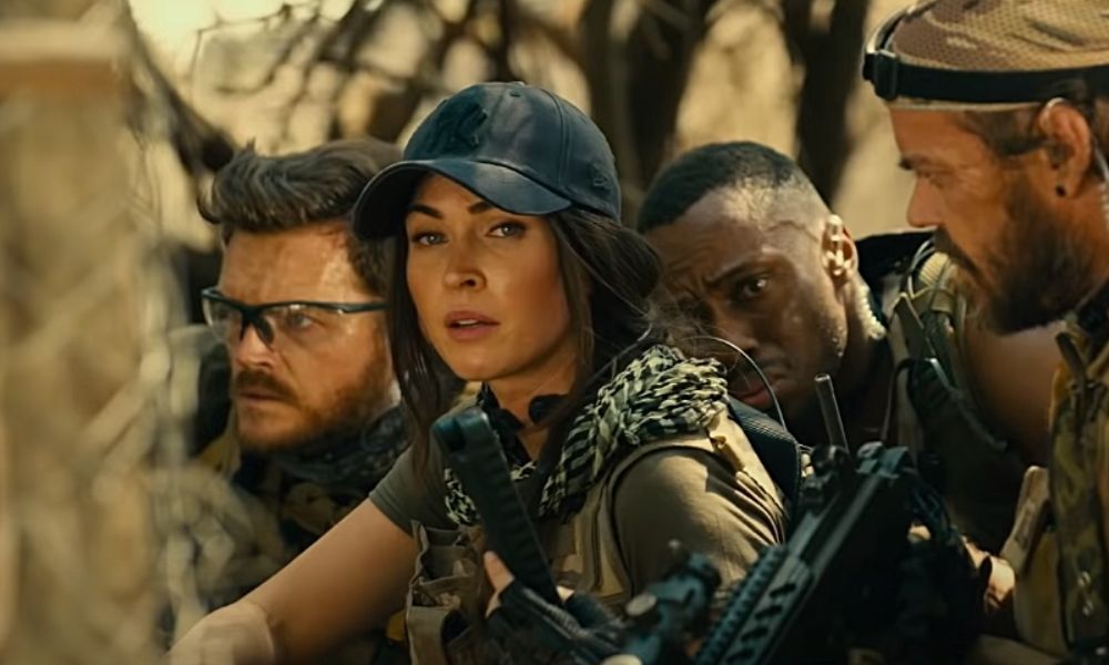 Descargar Rogue, la nueva película de Megan Fox