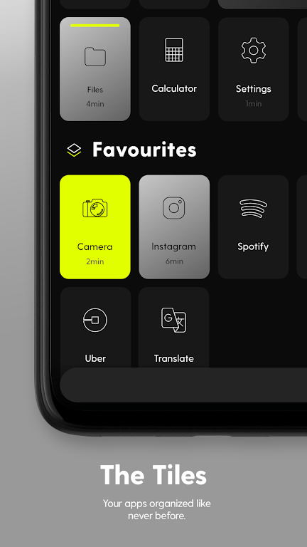 Descargar Ratio, un launcher minimalista totalmente gratis