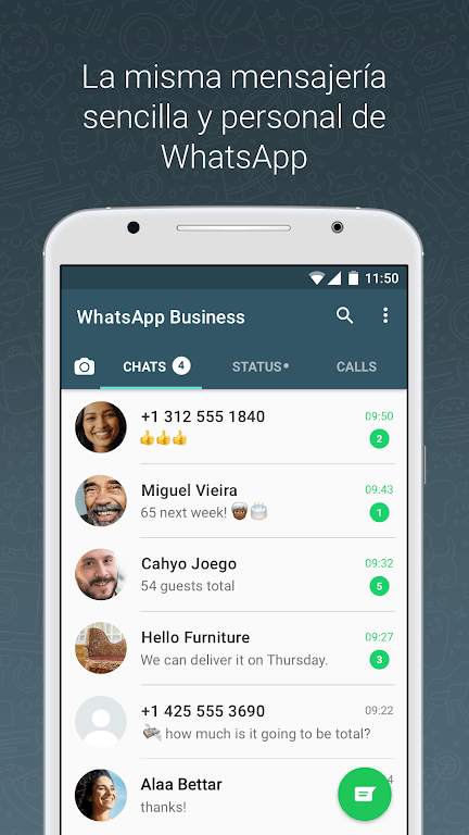 Descargar WhatsApp Business para tu empresa gratis Descargar WhatsApp Business para tu empresa gratis
