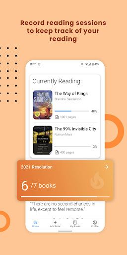 Descarga Luna Reading Habit Tracker y descubre nuevos mundos