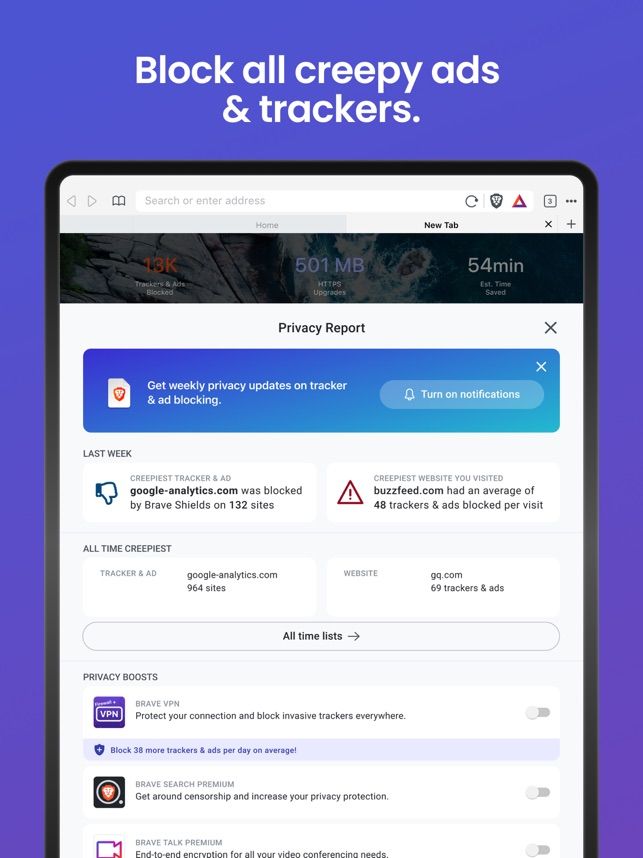 Descarga Brave, el navegador más seguro