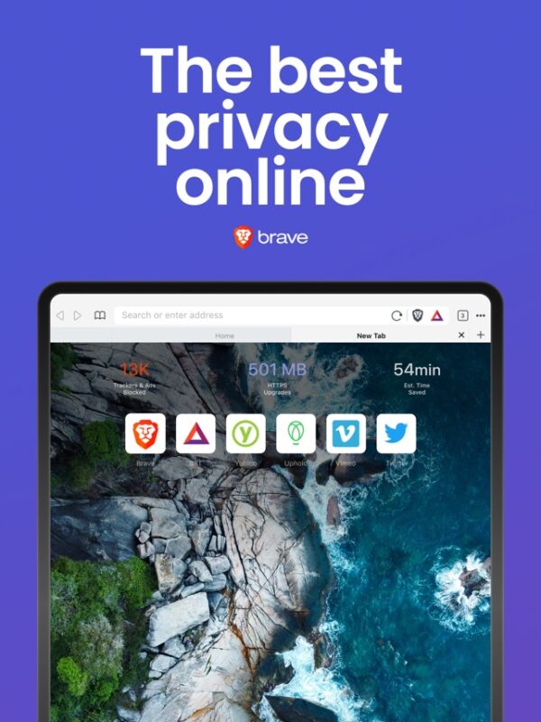 Descarga Brave, el navegador más seguro