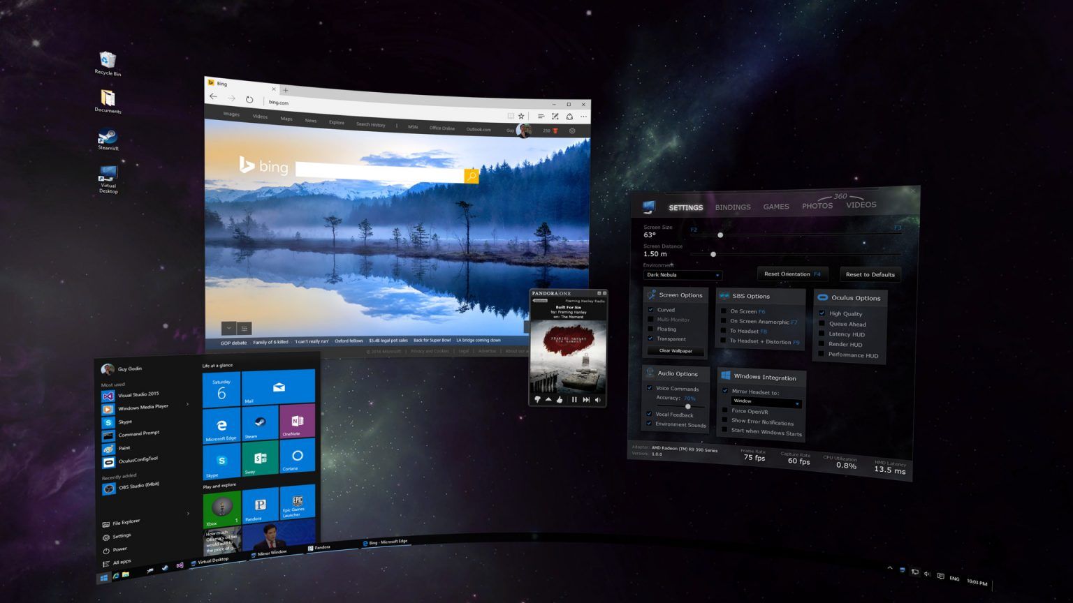 Descarga Virtual Desktop y descubre nuevas formas de usar tu PC Descarga Virtual Desktop y descubre nuevas formas de usar tu PC