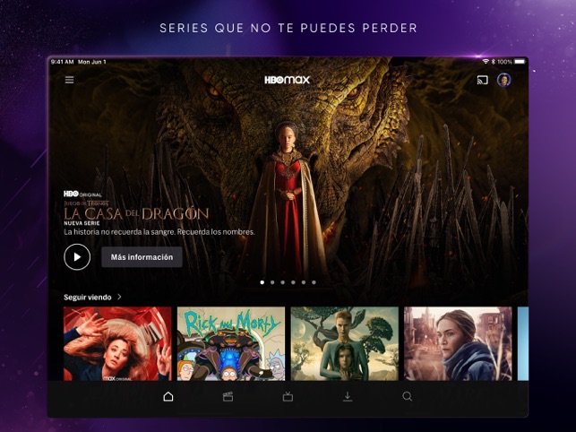 Descarga HBO Max y disfruta de un catálogo de contenido original