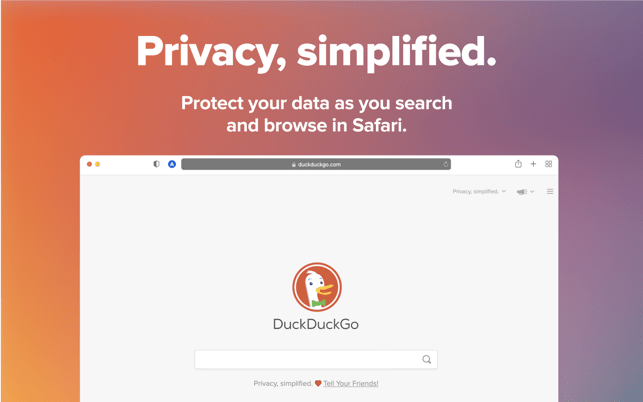 Descarga DuckDuckGo y conoce el navegador más privado
