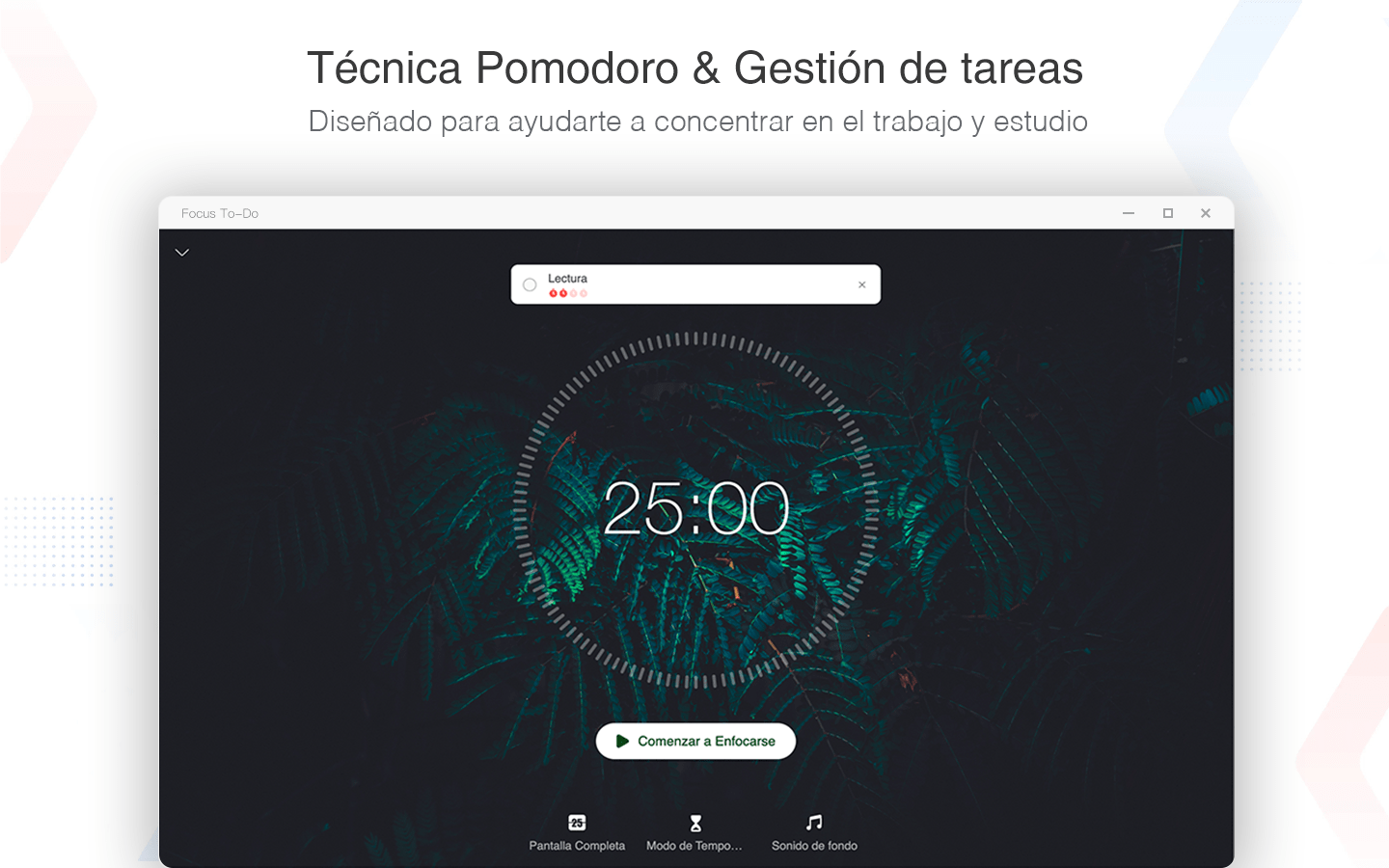 Descarga Focus to-do y gestiona tu tiempo de forma efectiva
